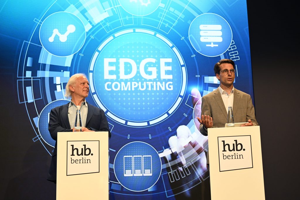 Digitale Resilienz in der GeoBox-Infrastruktur - Hub Berlin 2022 - EF-Südwest